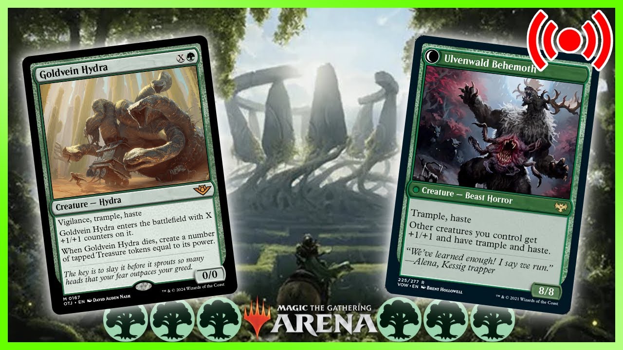 Can we draw our whole library in one turn? | 07/12/24 | MTG Arena ...