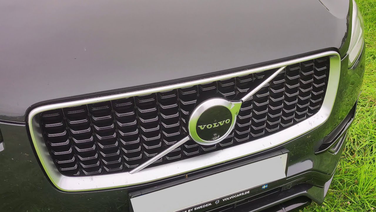 Volvo XC90 MY2016 front grill retrofit - YouTube