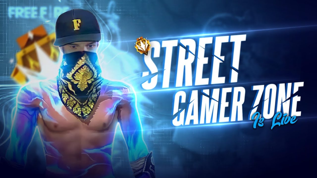 LIVE STREAM IS ON 😁| STREET GAMER ZONE | FREE FIRE 🔥LIVE #9 - YouTube