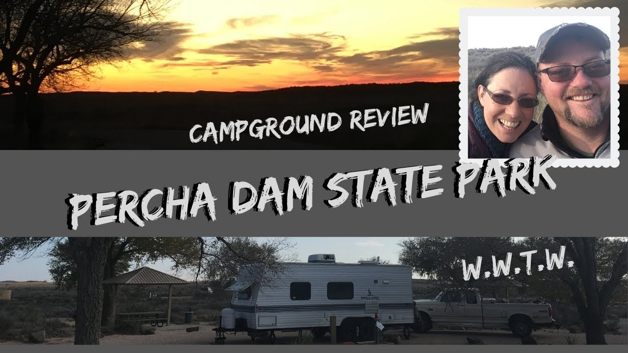 Campground Review Percha Dam State Park - YouTube