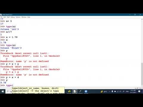 B1. Python Cơ bản (4). - YouTube