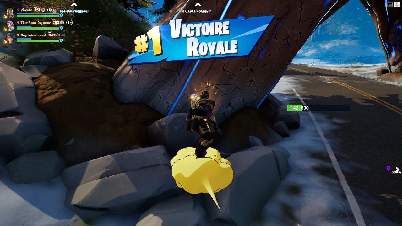 Fortnite Thanos Top#1 - YouTube