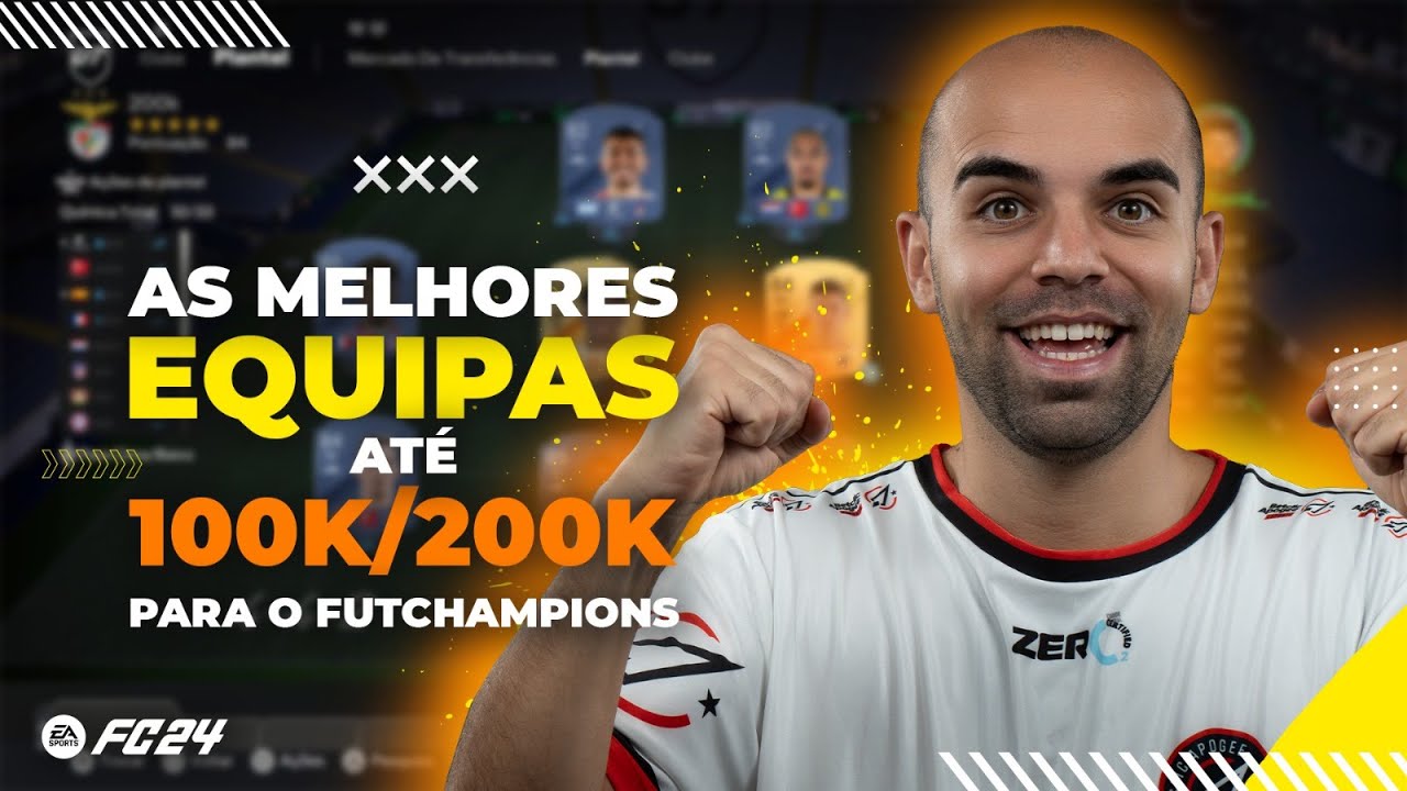 As melhores EQUIPAS até 100K e 200K no FC 24! #7 - YouTube