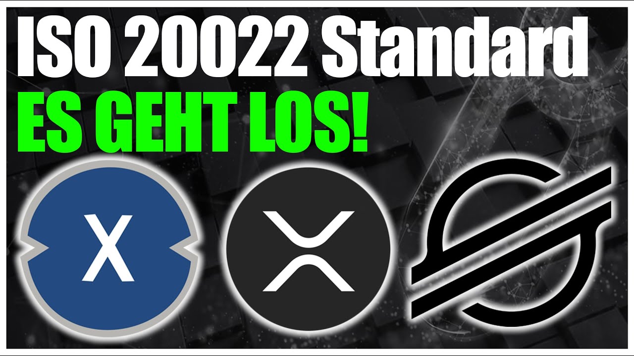 🔥ISO 20022 STARTET Jetzt | Kommt der CBDC knall bald?😱 #XRP #XLM #XDC ...