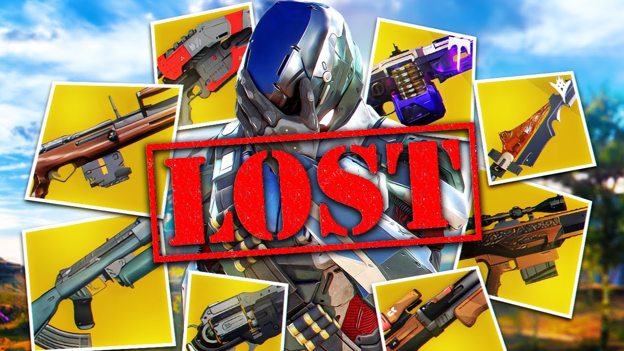 All 45 Destiny 1 Exotic Weapons not in Destiny 2 - YouTube