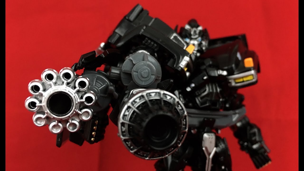 Studio Series Ironhide (w/ Custom Paint) - Enhanced Edition 10 - YouTube