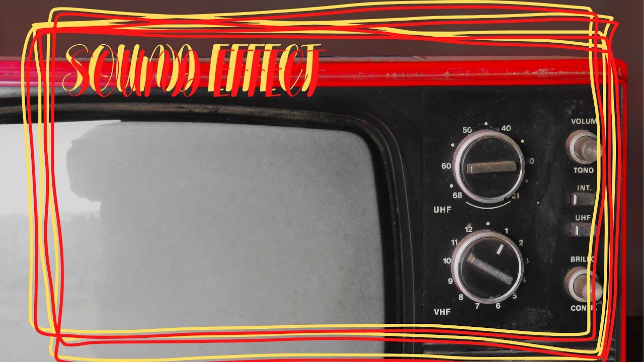 OLD TV CHANNEL KNOB SOUND EFFECT/SOURCE 1 - YouTube