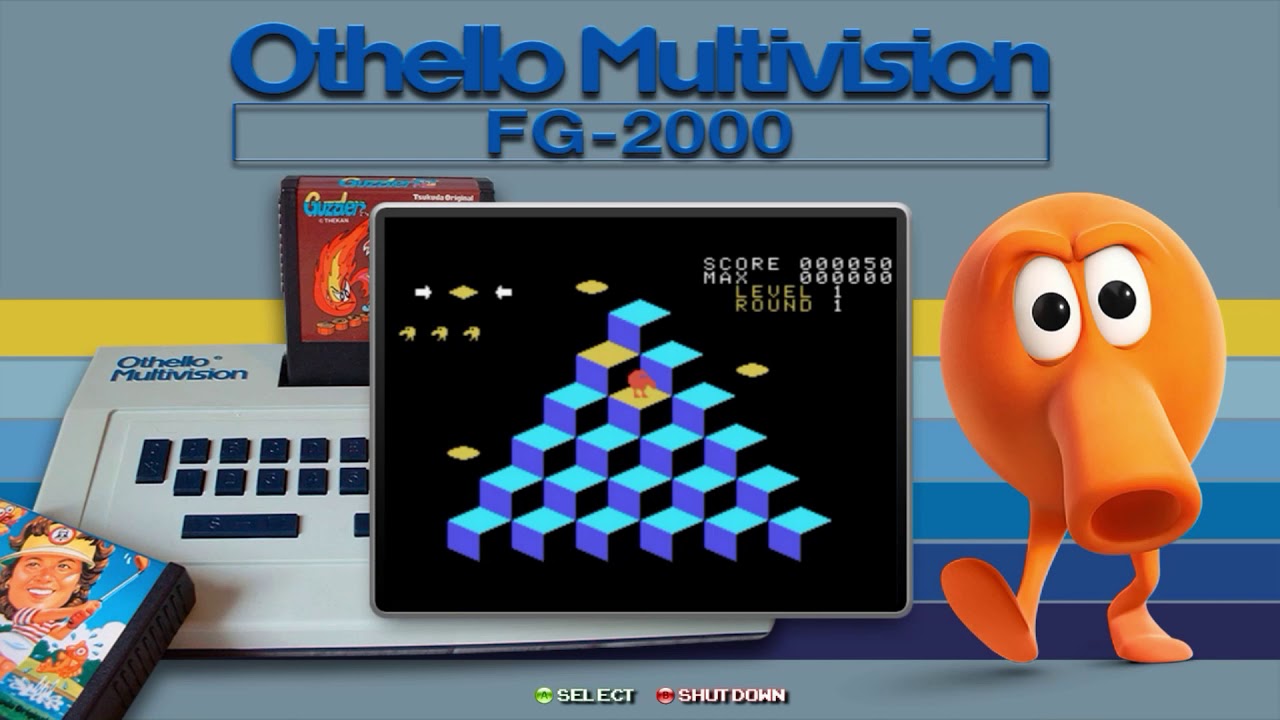 HyperSpin Box - Othello Multivision (ShowCase) - YouTube