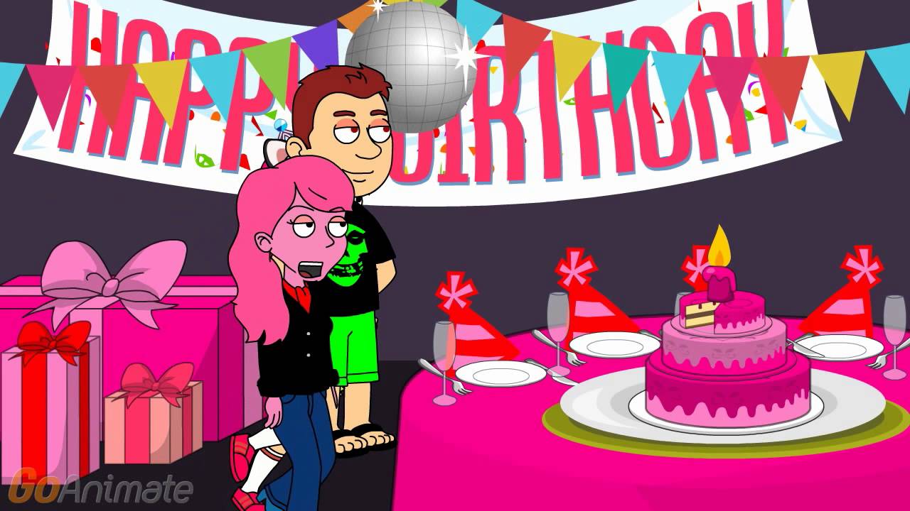 Caillou eats my Birthday Cake/Grounded - YouTube