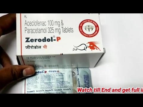 Zerodol P tablet for headache and pain relief tablet uses and ...
