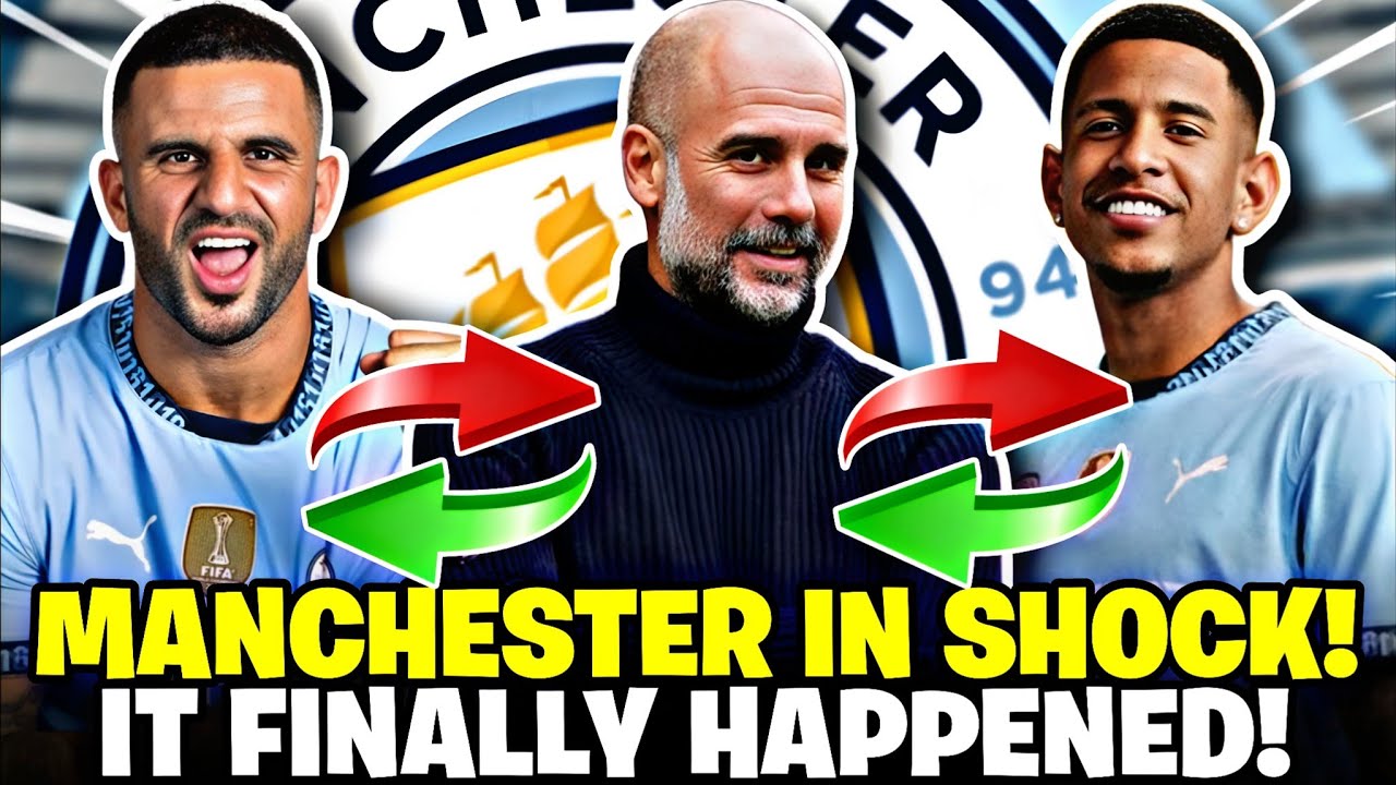 MANCHESTER IN SHOCK! WHAT NOBODY PREDICTED FINALLY HAPPENED AT MAN CITY ...