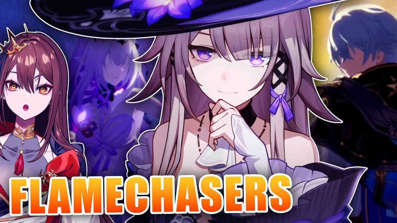 FLAME CHASERS!! Golden Epic Trailer — "Amphoreus' Saga of Heroes ...