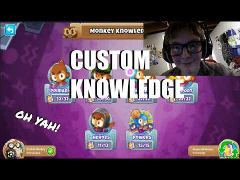 The Custom Monkey Knowledge Mod (BTD6 Modded) - YouTube