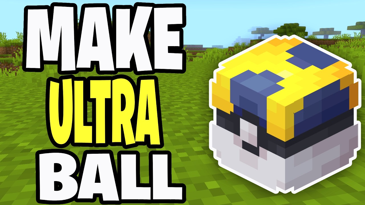 How To Make Ultra Ball In Cobblemon! - Tutorial - YouTube