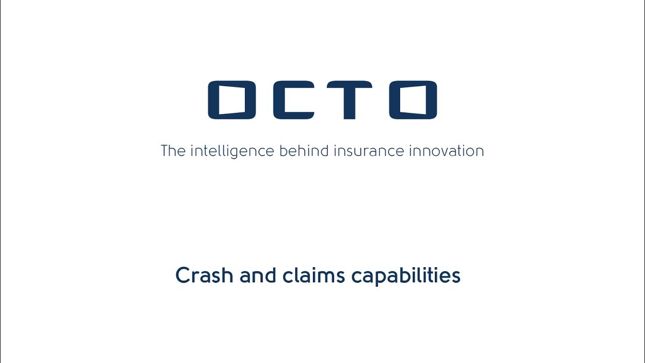 Octo Telematics Crash and Claims Benefits - YouTube