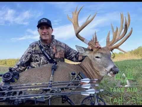 TAP-252 Greg Glesinger's 233 7/8" Iowa Giant! - YouTube