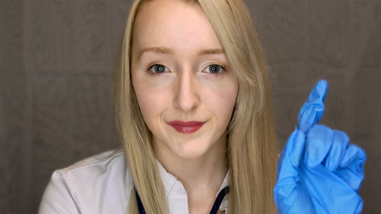 ASMR Yearly Physical Exam | 1 Hour Medical - YouTube