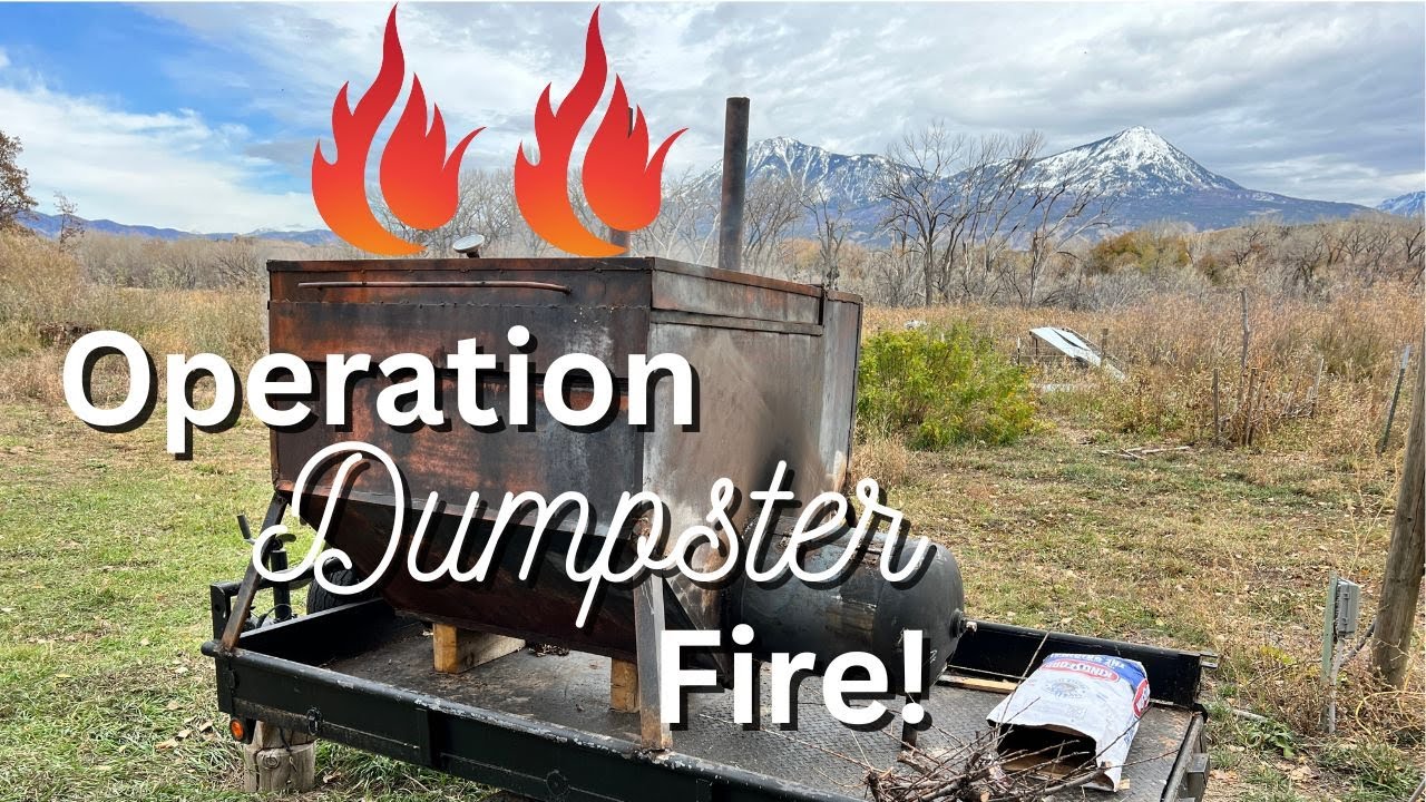 Operation Dumpster Fire Part 1 - YouTube