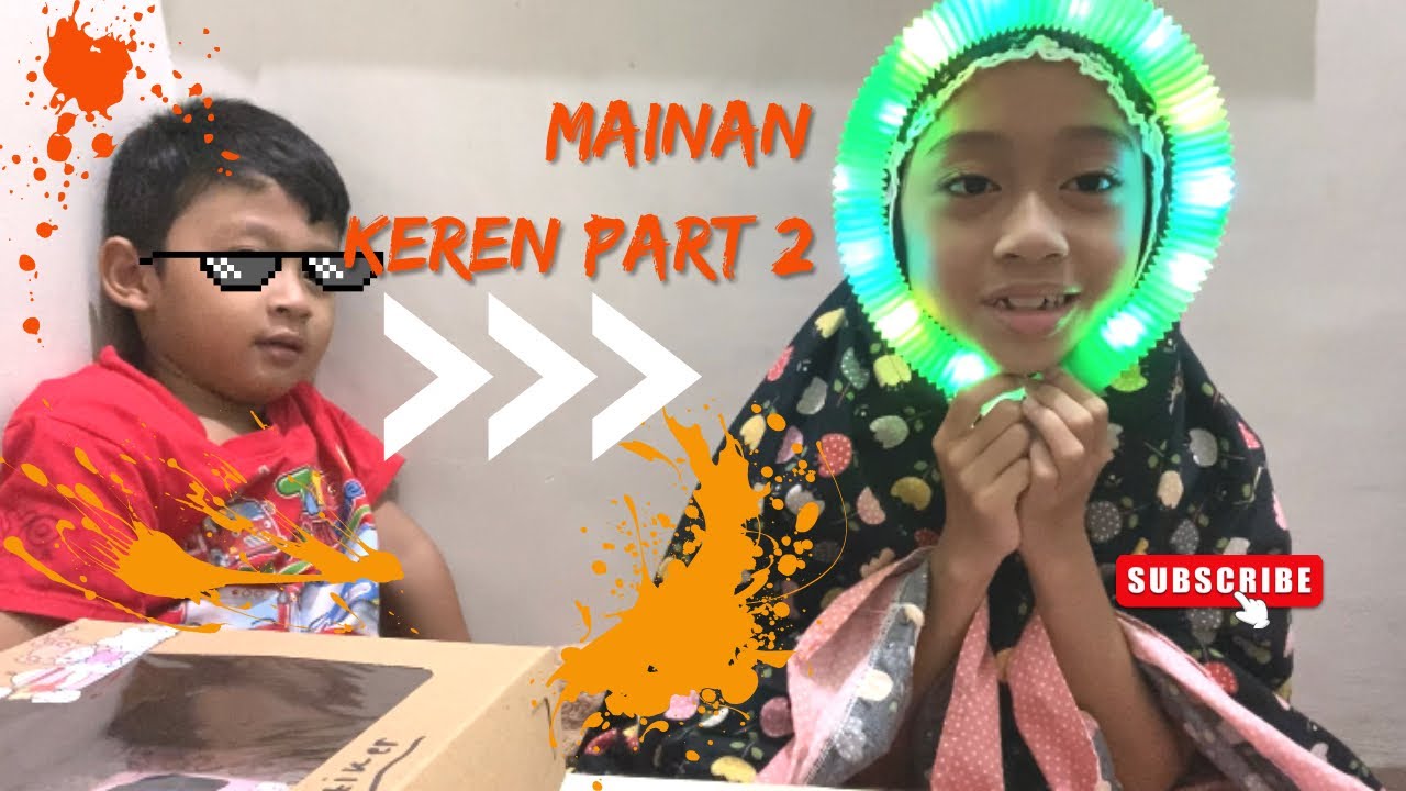 Review mainan keren Part 2 - YouTube