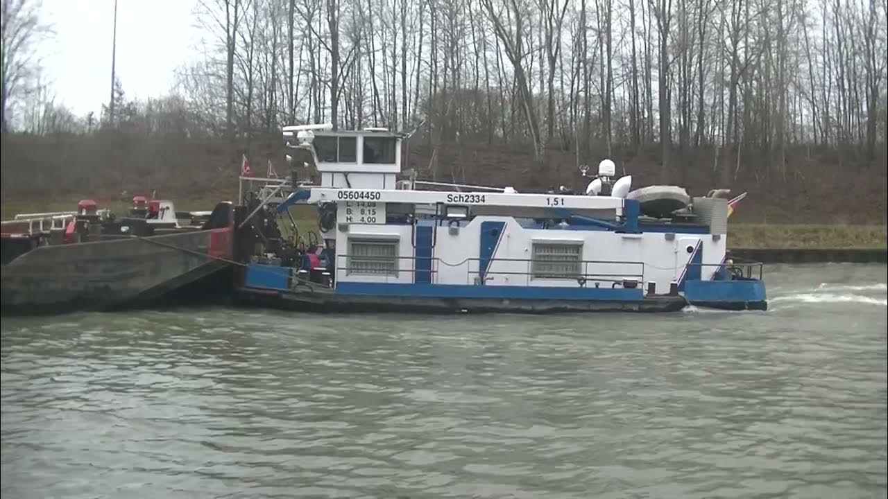 Schub 2334 und Megantic - YouTube