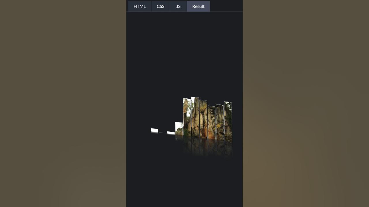 Image Animation Effect Html5 And Css3 Vivzon Technologies Ytshorts Youtubeshorts