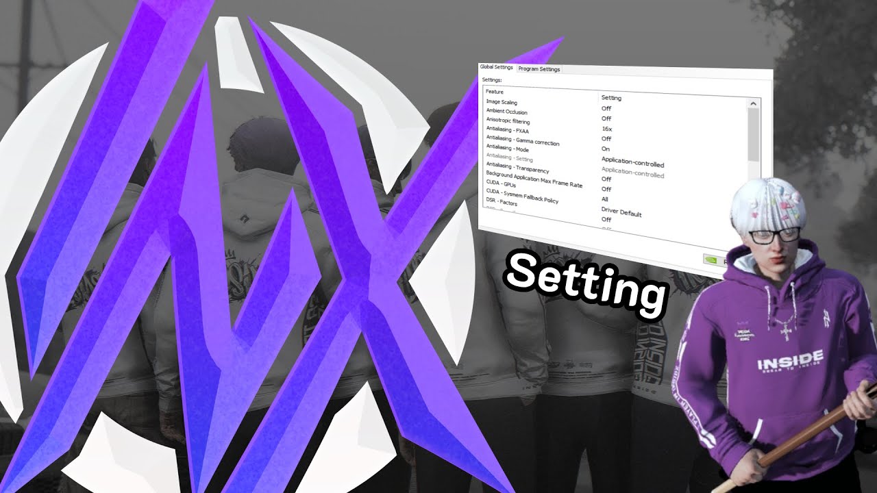 เเจก Setting nvidia / ingame / Revivew Mosue&Keyboard #fivem - YouTube