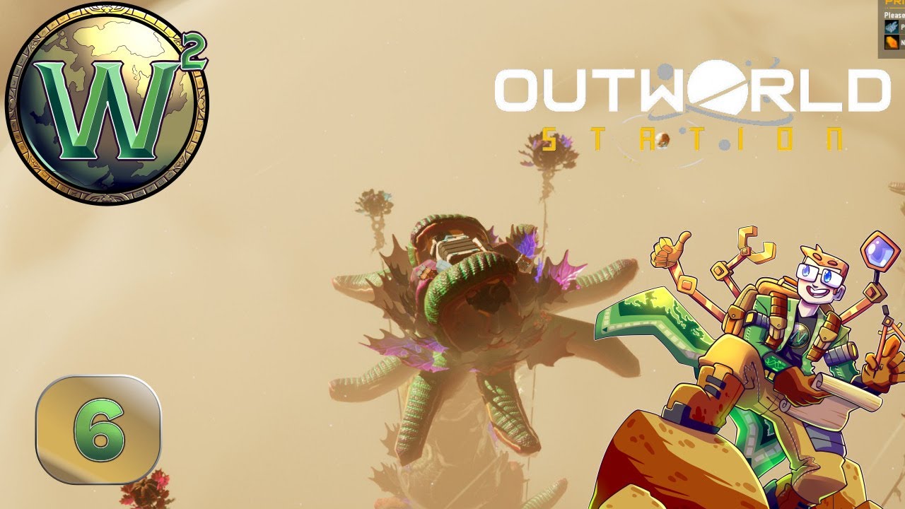 Outworld Station - Opening the Way to Titania - Let's Play - Episode 6 ...