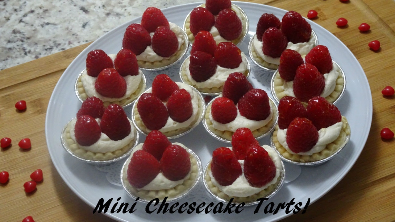 Mini Cheesecake Tarts -Recipe- | Ep #16 - YouTube