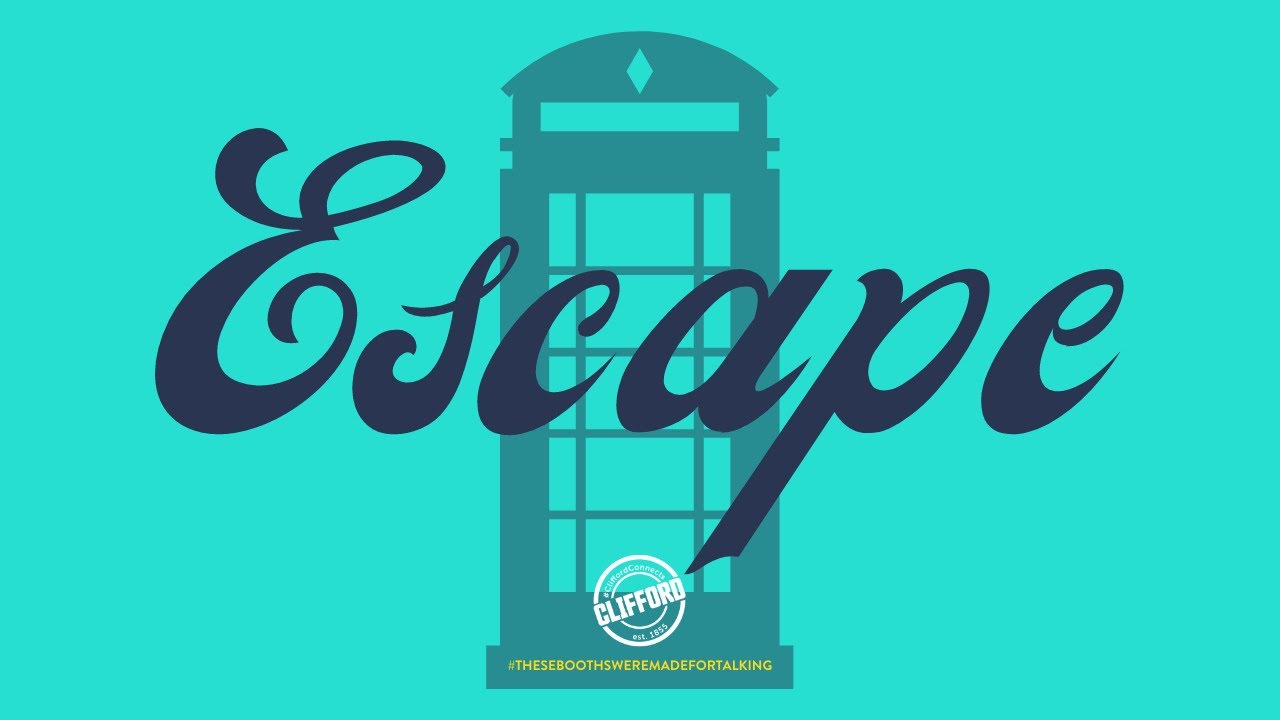 Escape Booth - YouTube
