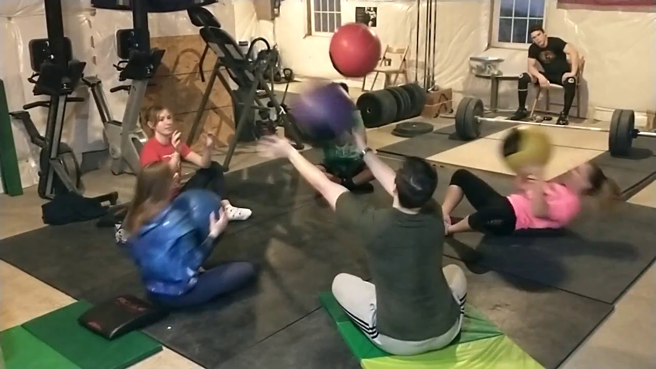 Star Sit-Ups - YouTube