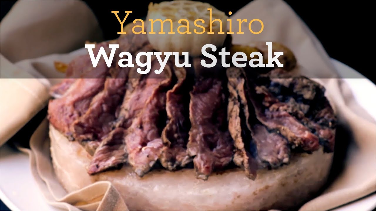 Wagyu Steak on Salt Plate - Inside My Kitchen - YouTube
