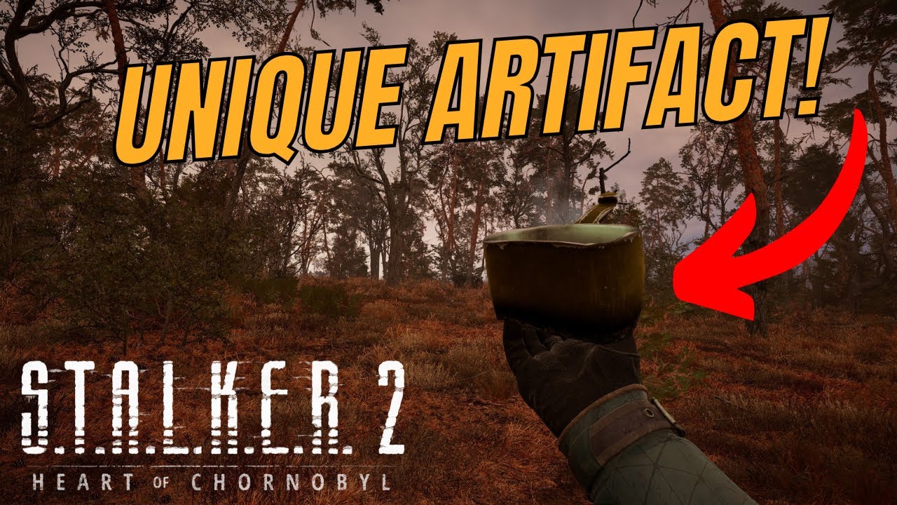 How to get the ARTIFACT in the MIST anomaly - Stalker 2 - YouTube
