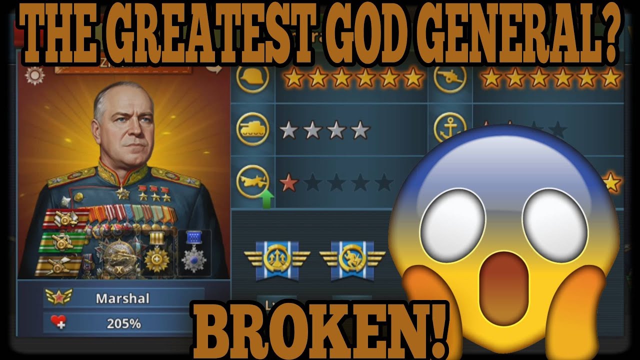 THE GODLIEST OF GOD GENERALS! THE CASE FOR GOD ZHUKOV! - YouTube