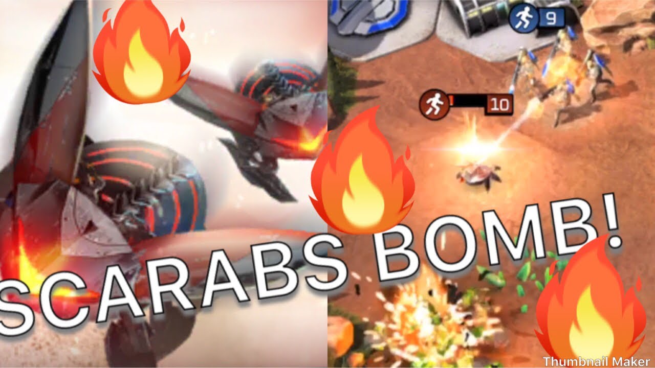 Command and Conquer: Rivals NOD SCARABS SELF-DESTRUCTING STRATEGIES ...