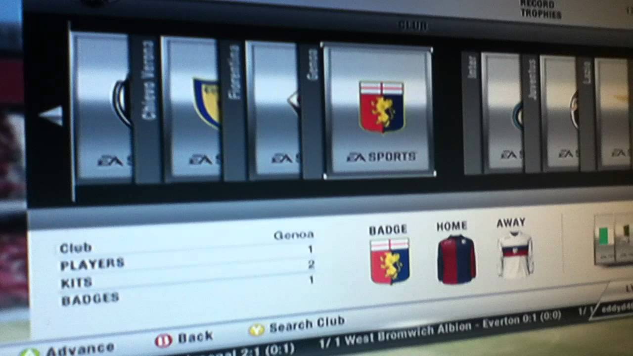 FIFA 12 UT Kits 001.MOV - YouTube