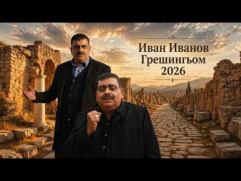 IVAN IVANOV - GRESHINGIOM / Иван Иванов - Грешингьом 2026