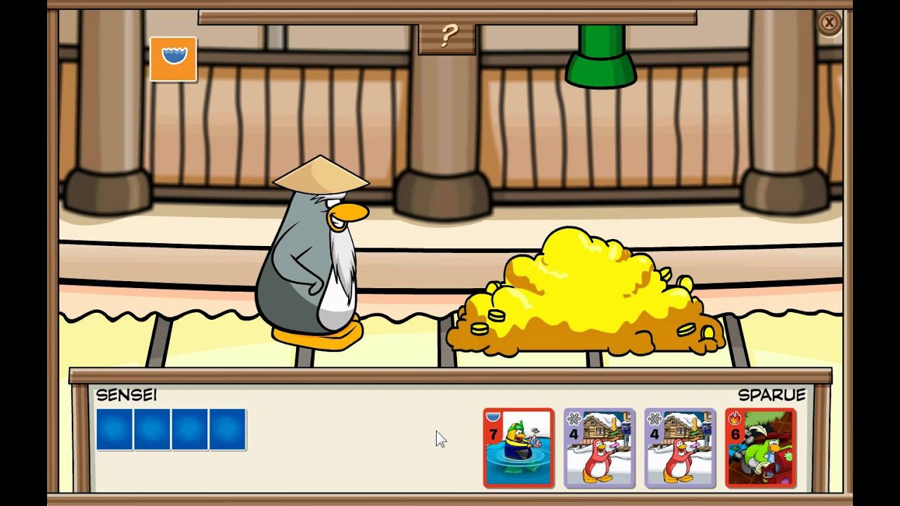 Card Jitsu Power Cards - Coins for Change - YouTube