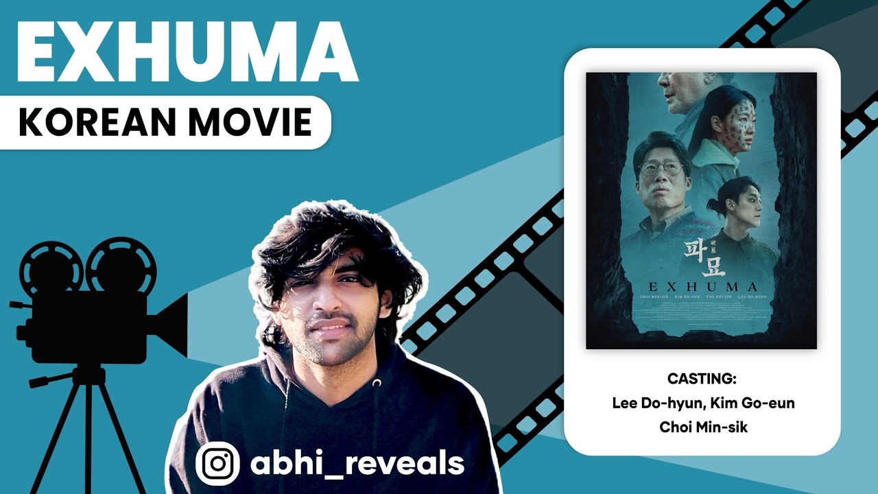 Exhuma Review || Korean Movie || Lee Do-hyun, Choi Min-sik, Kim Go-eun ...