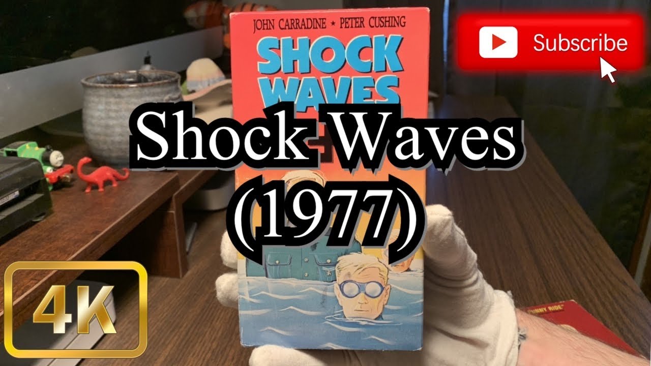 [0040] SHOCK WAVES (1977) VHS [INSPECT] [#shockwaves #shockwavesVHS ...