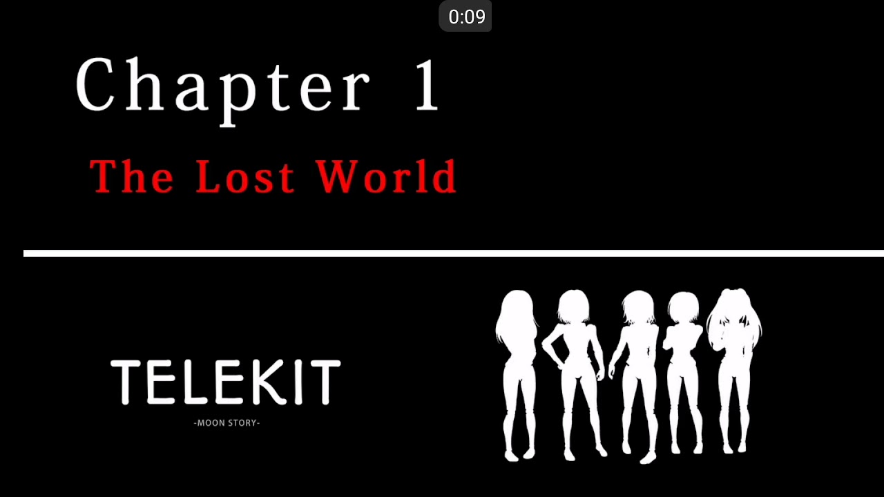 TELEKIT Moon Story ノベルゲーム テレキト(2019) - JP Mobile Gameplay - YouTube