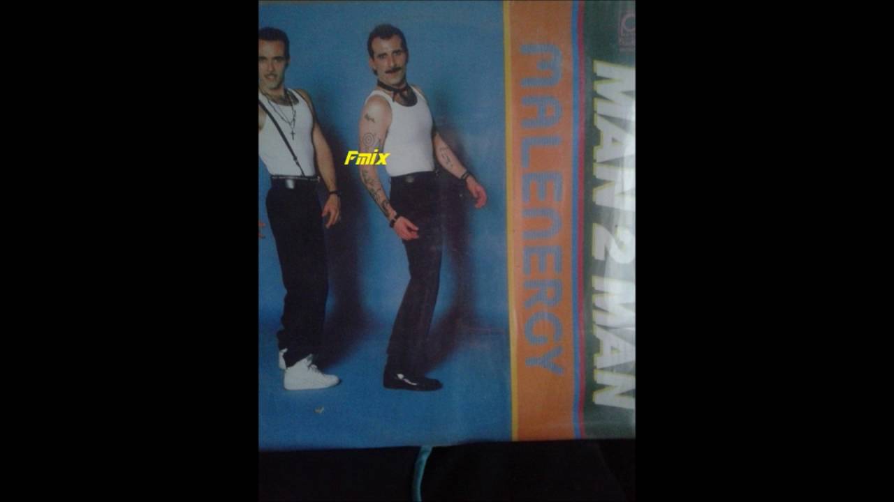 MAN 2 MAN - ENERGY IS EUROBEAT - YouTube