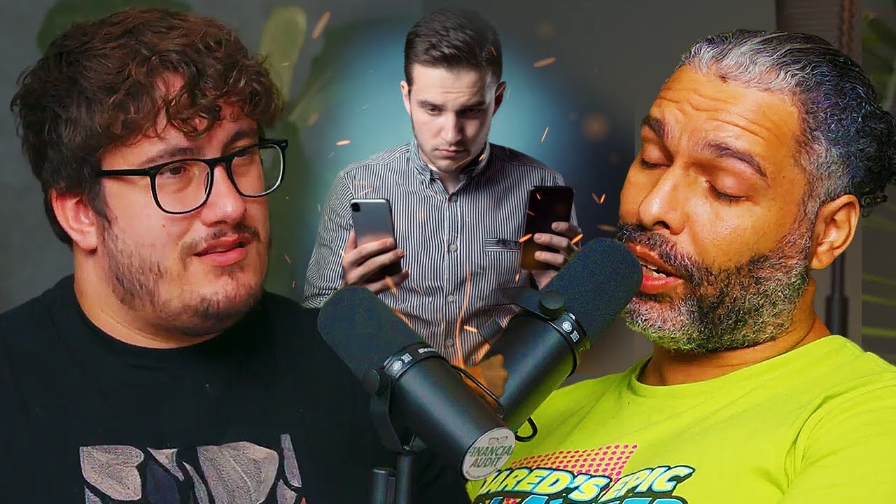 He Owns Two Phones He Can't Even Pay, COMPLETELY LOST IT - YouTube