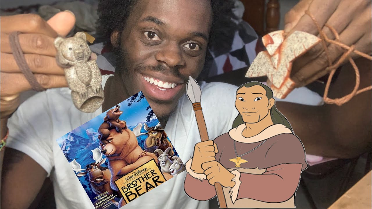 Walt Disney’s brother bear totem unboxing(from esty.com) - YouTube