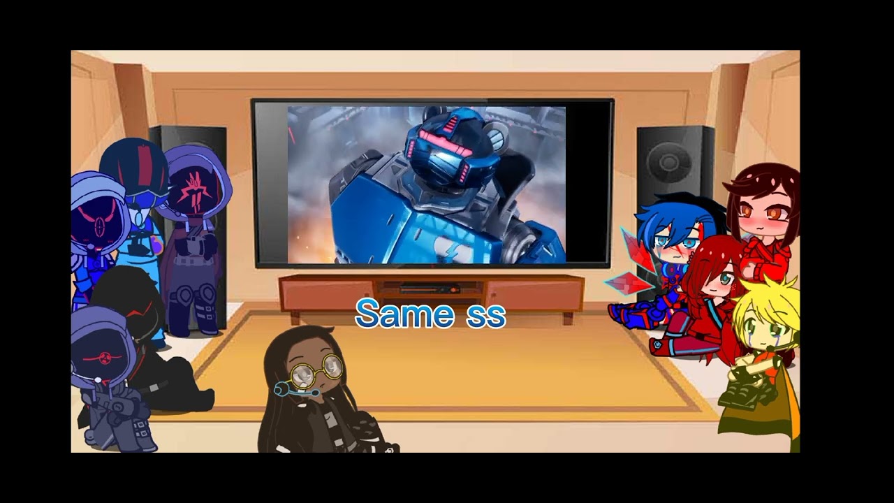 The seven +me react to fortnitemares,collision event pre brief and ...