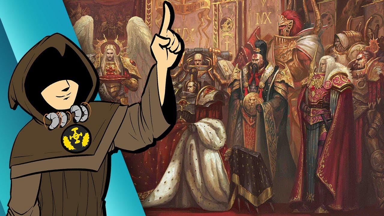 THE PRIMARCHS [2] : DADDY ISSUES | Beginner to Expert Podcast - YouTube