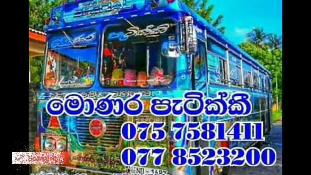 Luxury Bus Number In Sri Lanka YouTube luxury-bus-number-in-sri-lanka-youtube