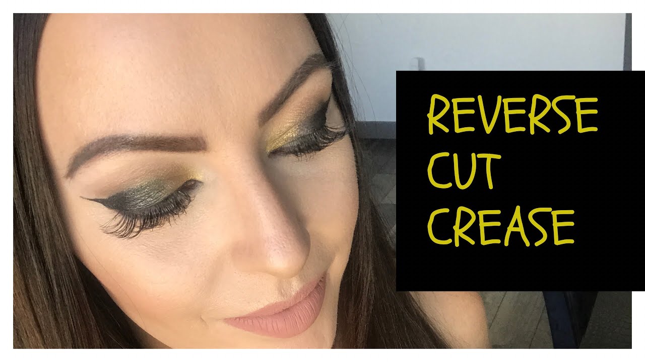 How to do a Reverse Cut Crease Tutorial - YouTube