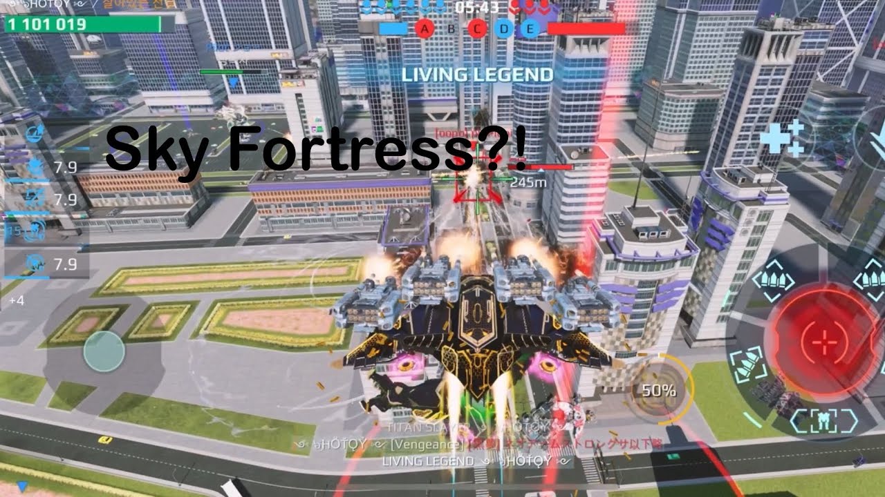 War Robots 벤젠스&얼티메이트 아오밍 연구일지 1편 (Vengeance&Ultimate Ao ming Research diary) - YouTube