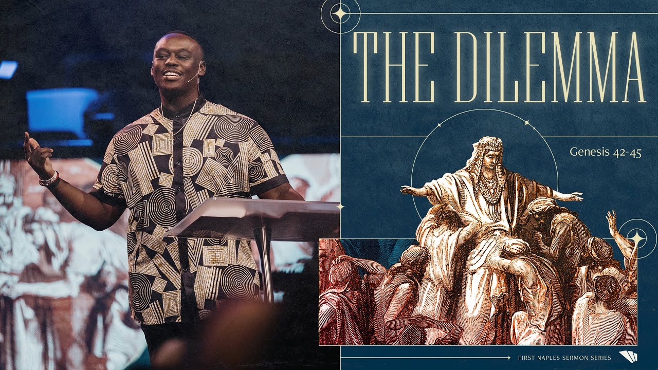 Dream On - The Dilemma || Genesis 42-45 || Thomas Eugene Keys III ...