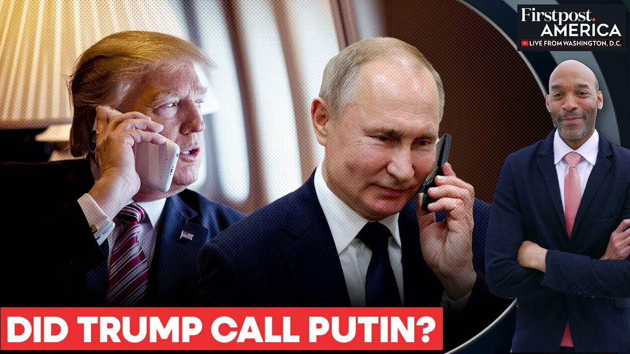 Russia Shoots Down Report of Donald Trump and Vladimir Putin's Phone ...